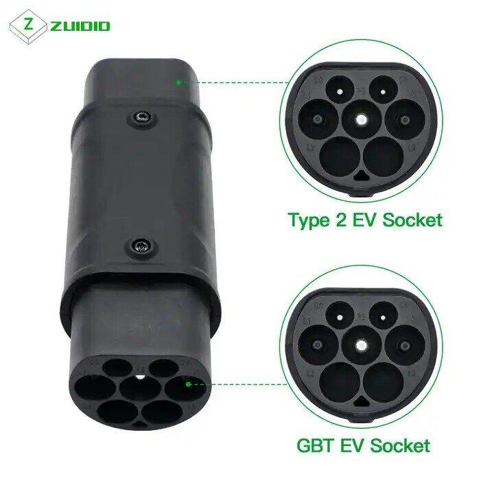 Tesla Model EVSE Adaptor 3P 32A 22KW Electric Vehicle Car EV Charger ...