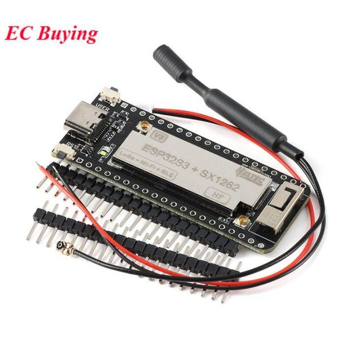 ESP32 SX1276 Lora โมดูล WIFI BLE บอร์ดพัฒนา Lorawan 433-470Mhz 868-915Mhz แท่งสัญญาณไร้สาย Lite ...