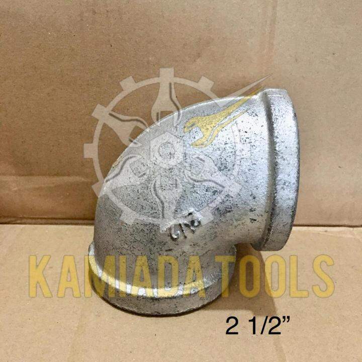 Elbow Besi Galvanis 2 1/2 Inci/Knee Besi Galvanis 2 1/2 Inci | Lazada ...