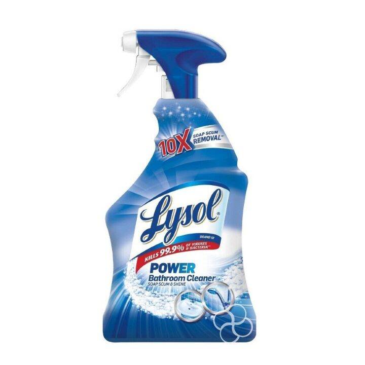 Lysol Power Bathroom Spray Cleaner 650.6mL | Lazada PH