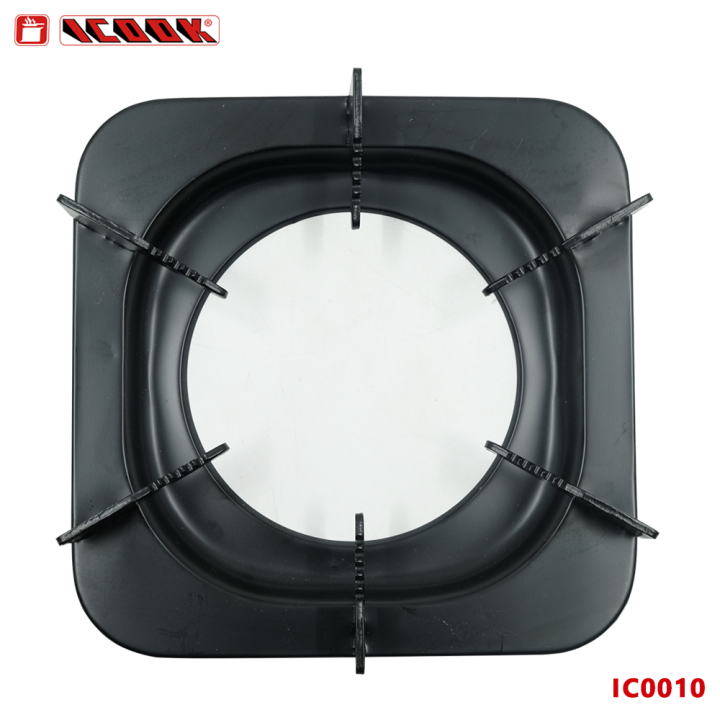 Trivet Plate Black Square Porcelain Enameled iCook IC0010 | Lazada PH