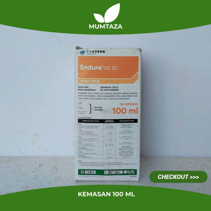 Insektisida Endure 120 SC 100ml | Lazada Indonesia