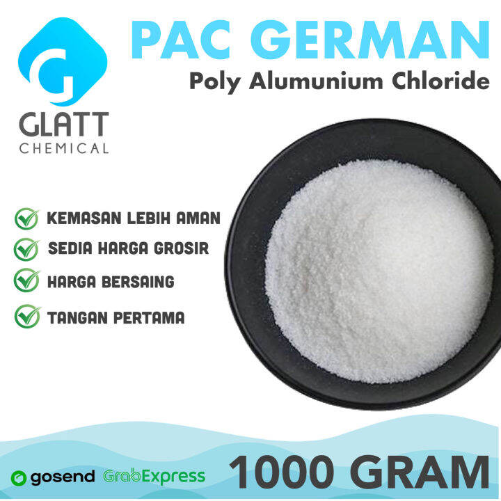 PAC German 1000 Gram - Penjernih Air Kolam Renang - Poly Alumunium ...