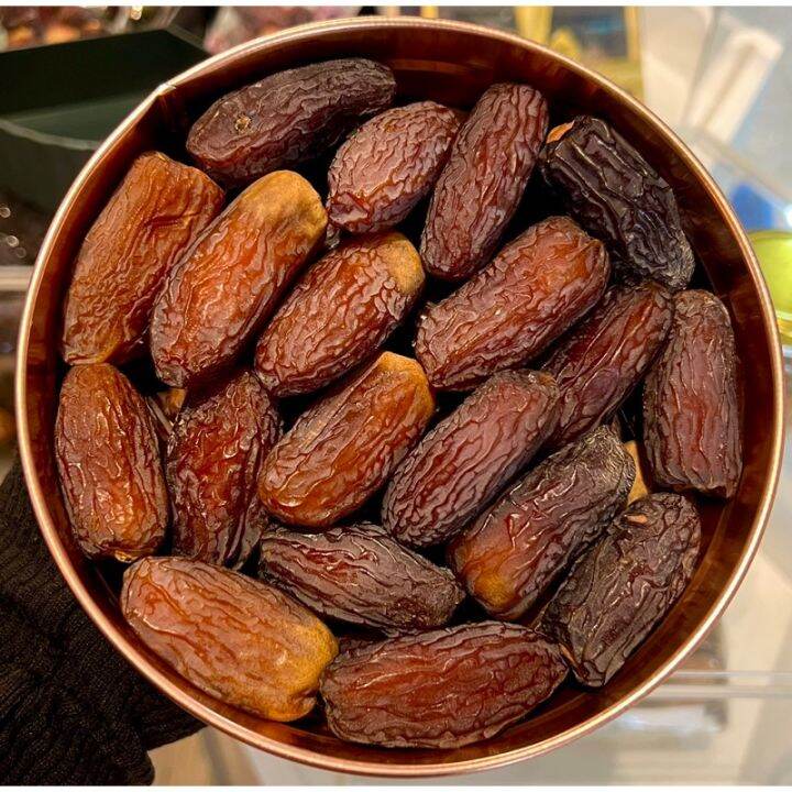 Medjool dates fruit in tin can (500grams) - ideal for gift - imported ...