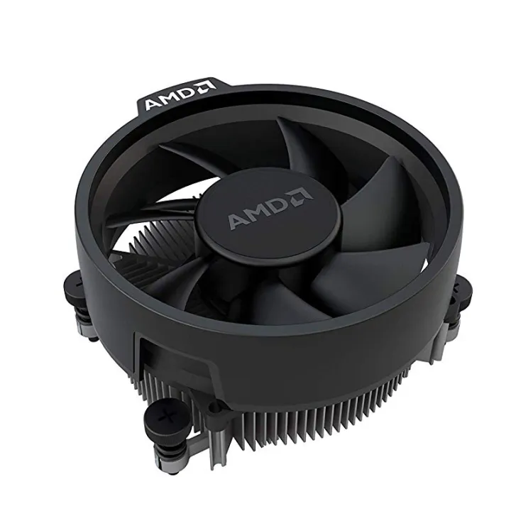 สำหรับ AMD Ryzen AM4 RGB Cooler พัดลม Wraith Stealth Prism 4ขาสามารถ ...