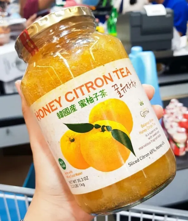 Korean Citron tea Honey Citron Tea serve with Hot & Cold Water 1 kg ...