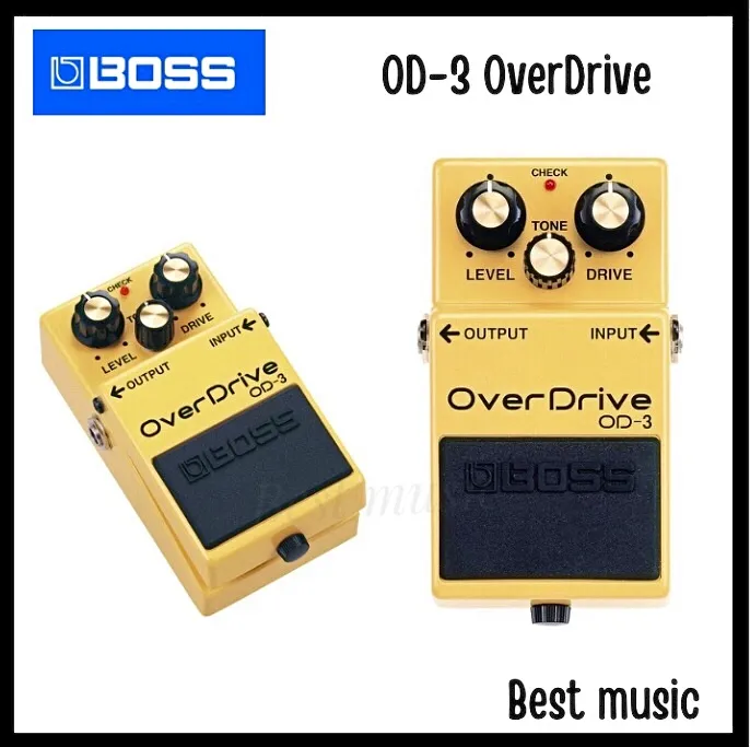 เอฟเฟคกีตาร์ Boss OD-3 OverDrive | Lazada.co.th