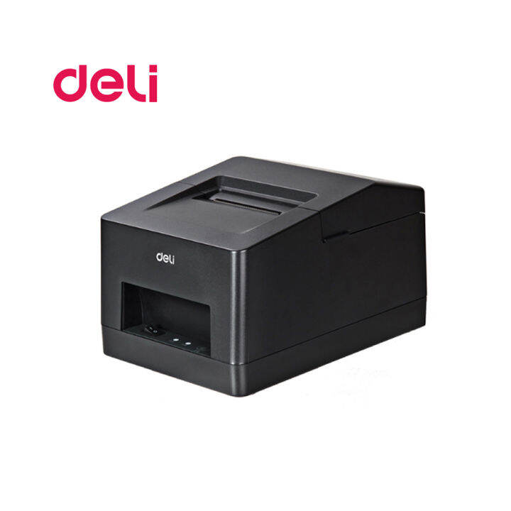 Deli Portable Barcode Label Printer รุ่น E581PW เครื่องพิมพ์ฉลากบาร์ ...