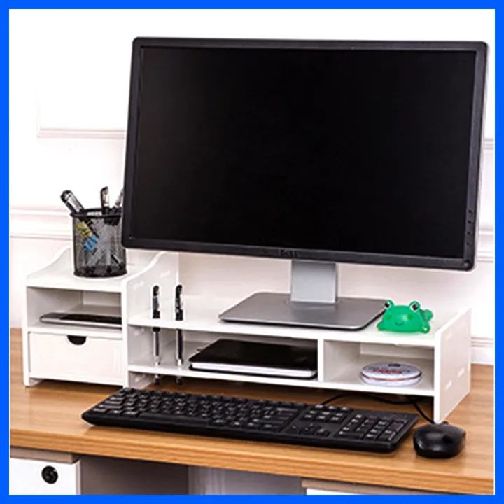 Computer stand desktop multi-layer drawer storage rack 3855 | Lazada PH