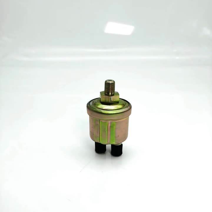 Oil Press Gauge Sensor 0 ~10 Bars 18NPT Oil Pressure Sensor Diesel ...