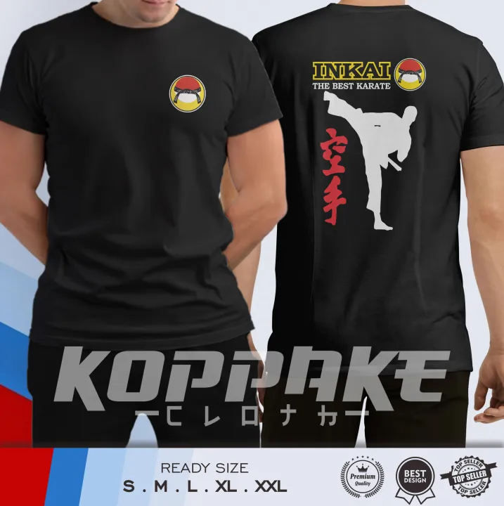 Kaos Karate INKAI Indonesia The Best Karate Baju Sport | Lazada Indonesia