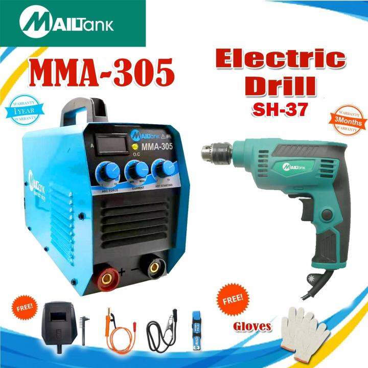MailTank (SH83.SH37) MMA-305 Portable IGBT Inverter Welding Machine ...