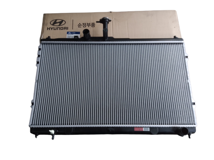 [ORIGINAL] 253104H100 RADIATOR (MANUAL) HYUNDAI GRAND STAREX 2008-2015 ...
