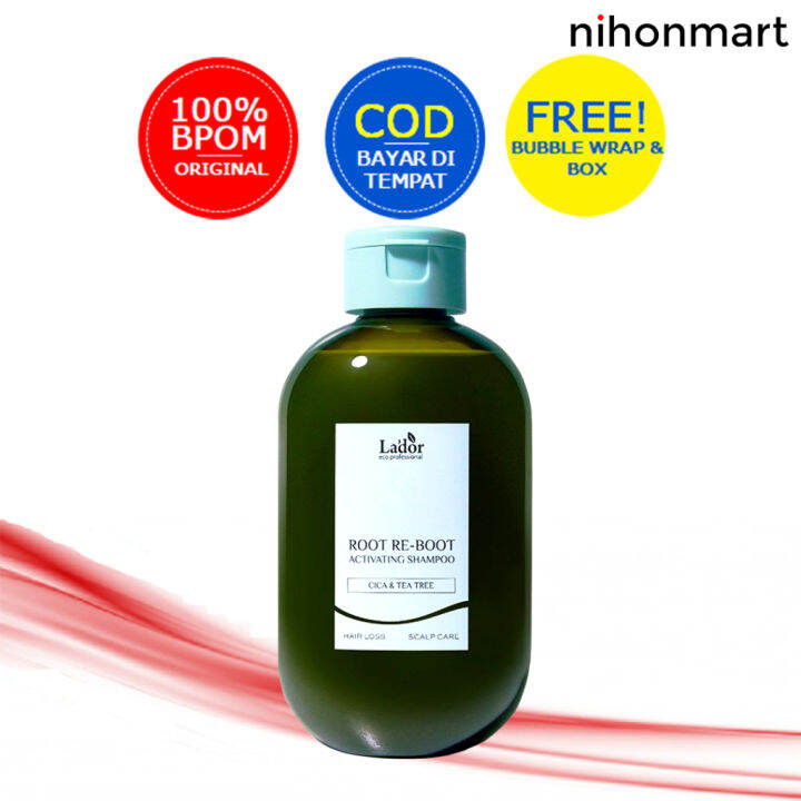 Lador Root Re-Boot Activating Shampoo 300ml | Lazada Indonesia