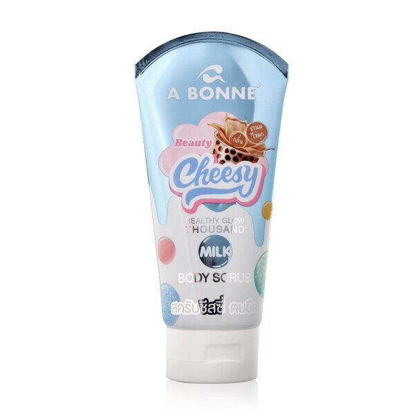 A Bonne' Cheesy Healthy Glow Thousand Milk Body Scrub 150 ml สครับ ตบ ...