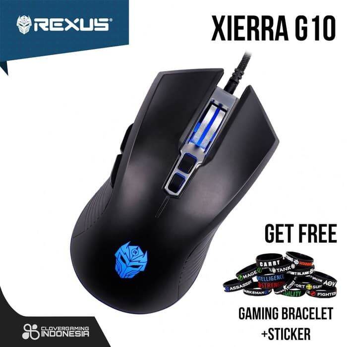 Rexus Mouse - Xierra G10 | Lazada Indonesia