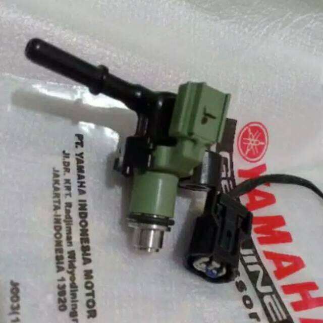 Injector racing Yamaha 6 lubang hole injector Mio j x rade soul GT MX ...