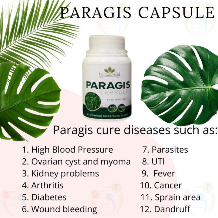 Paragis Capsule I For Pregnancy I Irregular Menstruation I PCOS I Myoma ...
