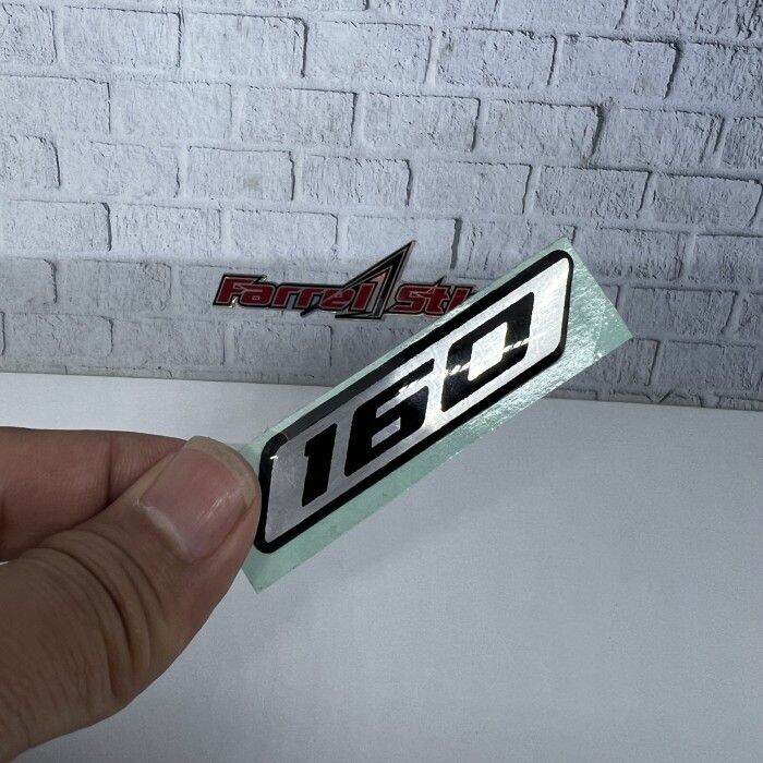 Stiker 160 timbul sticker 160 3d vario pcx | Lazada Indonesia