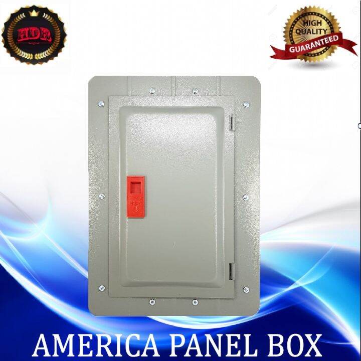 【READY STOCK】 Panel Box Plug-In circuit breaker american panel box ...