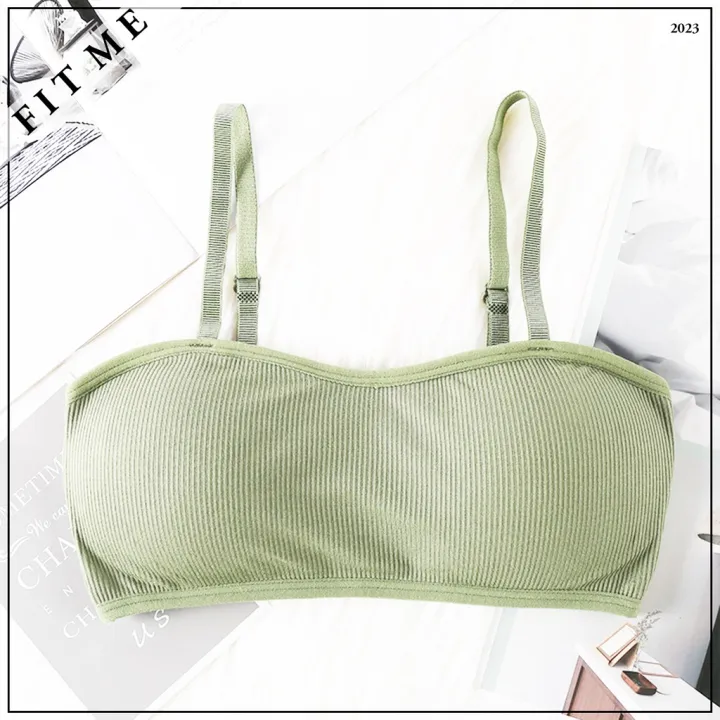 FM Heart Shape Threaded Bralette #2023 | Lazada PH