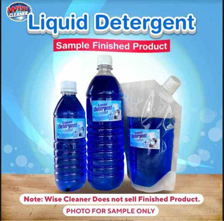WISE CLEANER DIY LIQUID DETERGENT KIT | Lazada PH