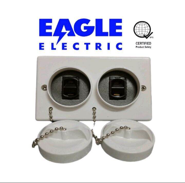 ELECTRIC WEATHER-PROOF ORIGINAL 1GANG,2GANG OUTLET 3982PC EAGLE COVER ...