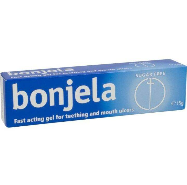 Bonjela Gel For Mouth Ulcers (15g) | Lazada