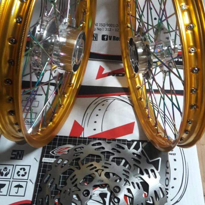 Velg satria Fu ring v rossi ring v Rossi uk 140-140x17 | Lazada Indonesia