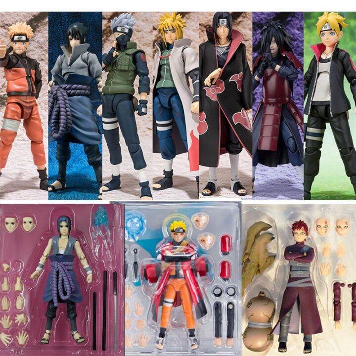 Shfiguarts Naruto Shf Uzumaki Sasuke Kakashi Uchiha Madara Itachi