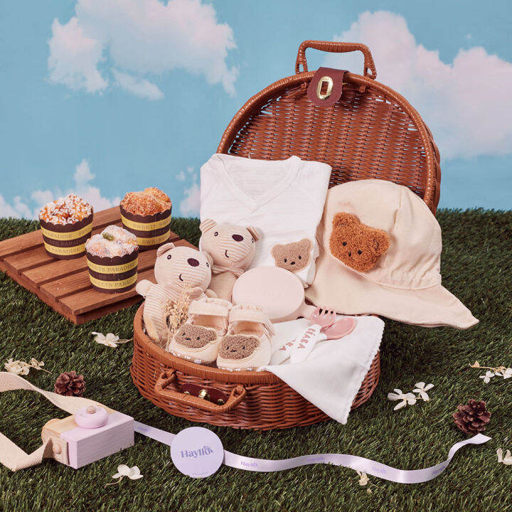 [Hayllo] Summer Picnic Gift Set | Lazada