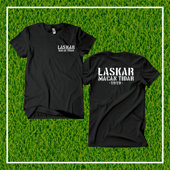 Kaos Baju Laskar Macan Tidar 1919//Kaos Suporter PPSM Magelang | Lazada Indonesia