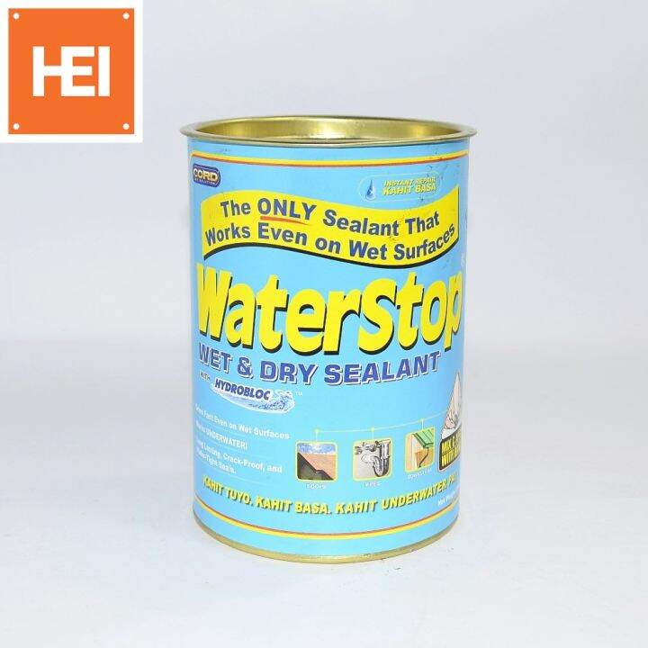 Cord Waterstop Wet and Dry Sealant 200ml | Lazada PH