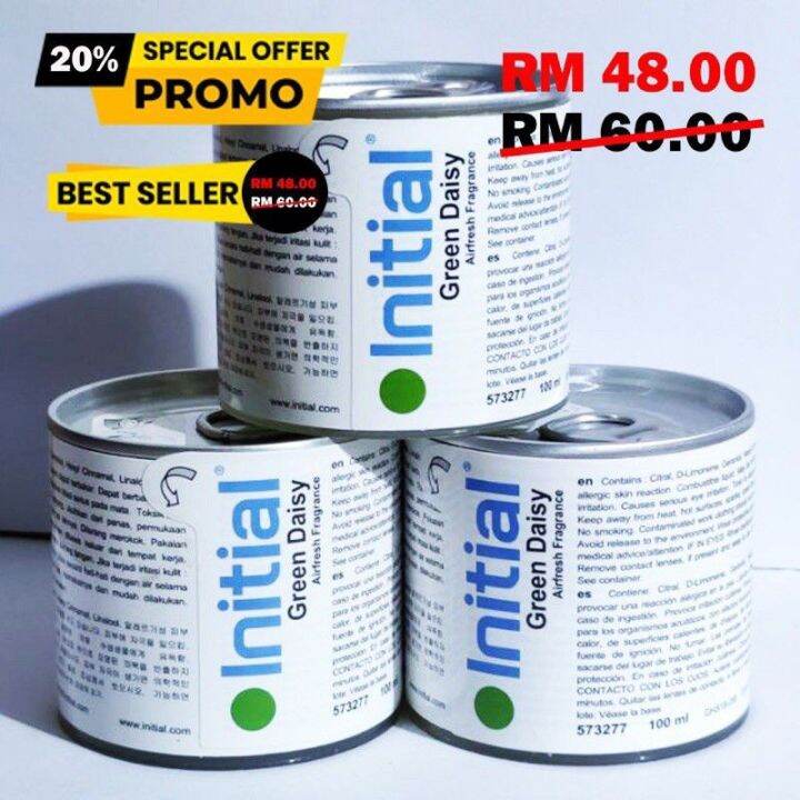 INITIAL PEACH NECTAR CAR PERFUME/HOME PERFUME FRESHER INTIAL | Lazada