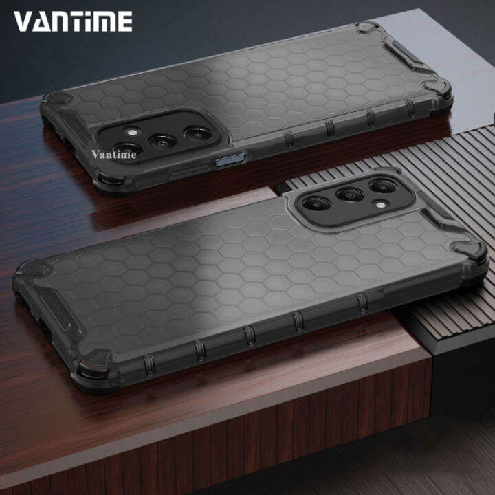 Vantime for Samsung Galaxy A25 5G Honeycomb Phone Case Shockproof ...