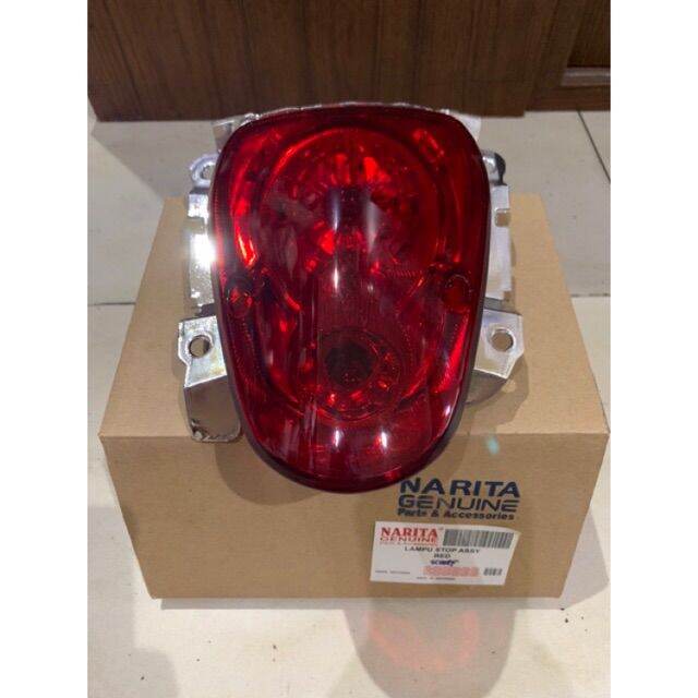 Lampu stop assy honda scoopy stoplamp assy honda scoopy merah | Lazada ...