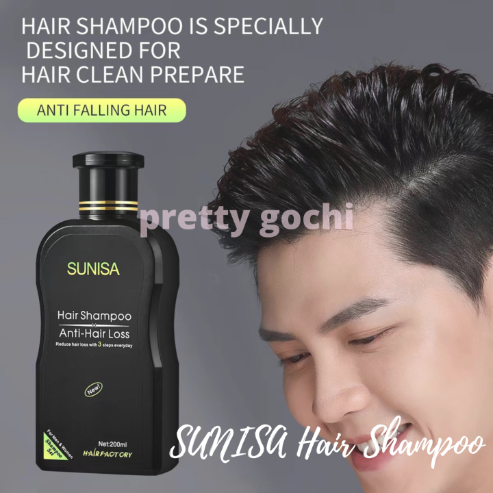 Sunisa Anti Hair Loss Shampoo Hair Repair Prevent Product Hair Loss ...