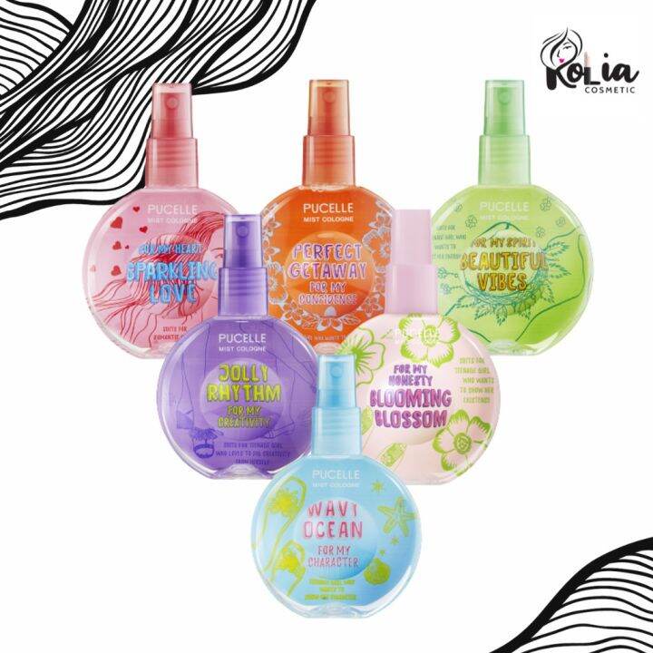 Pucelle Mist Cologne - Body Mist | Lazada Indonesia
