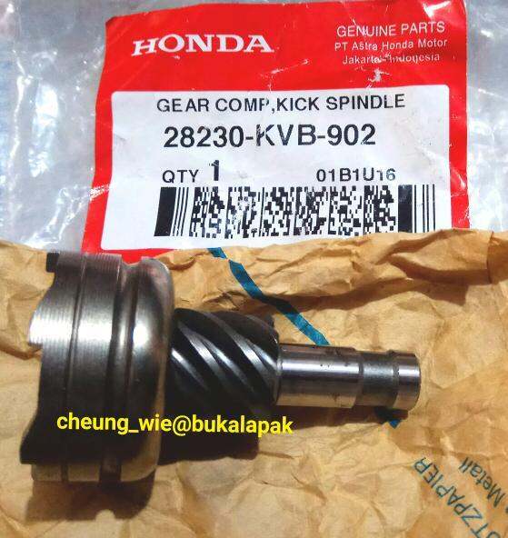 gigi pinion engkol 28230kvb902 honda beat,vario 110 Karburator ori ahm ...