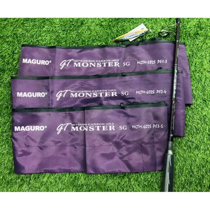 MAGURO GT MONSTER ROD | Lazada