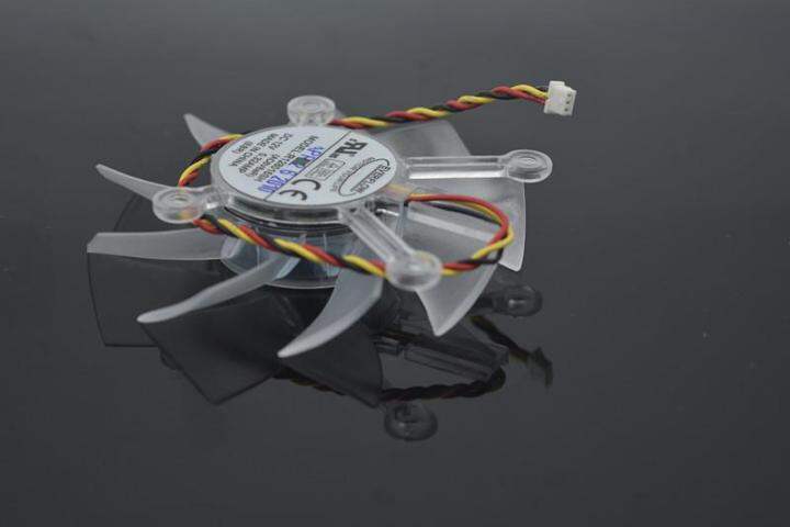 EVERFLOW R128015SH 75mm Graphics / Video Card Fan Replacement 4 x 43mm ...