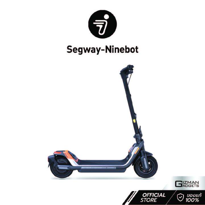 สกู๊ตเตอร์ไฟฟ้า Ninebot รุ่น P100SU วิ่งได้สูงสุดถึง 100 กม.พร้อมที่ ...