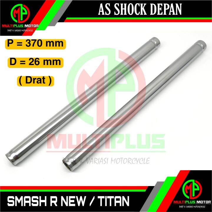 Pipa As shock shok sok skok depan Front fork tube SMASH NEW,SMASH R NEW ...