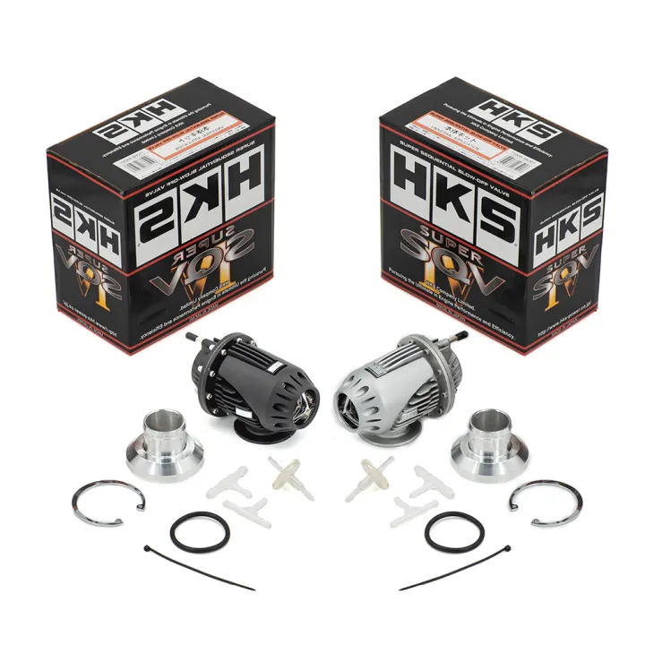 HKS BLOW OFF VALVE BOV SUPER SQV4 IV 25MM Black or Silver Color With ...