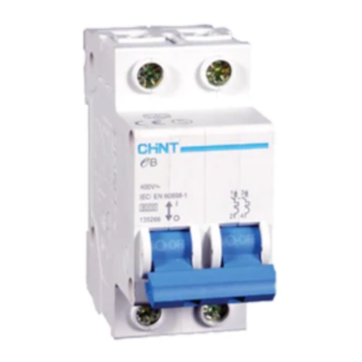 Chint Mini Circuit Breaker EB 2P C32 4.5KA | Lazada PH