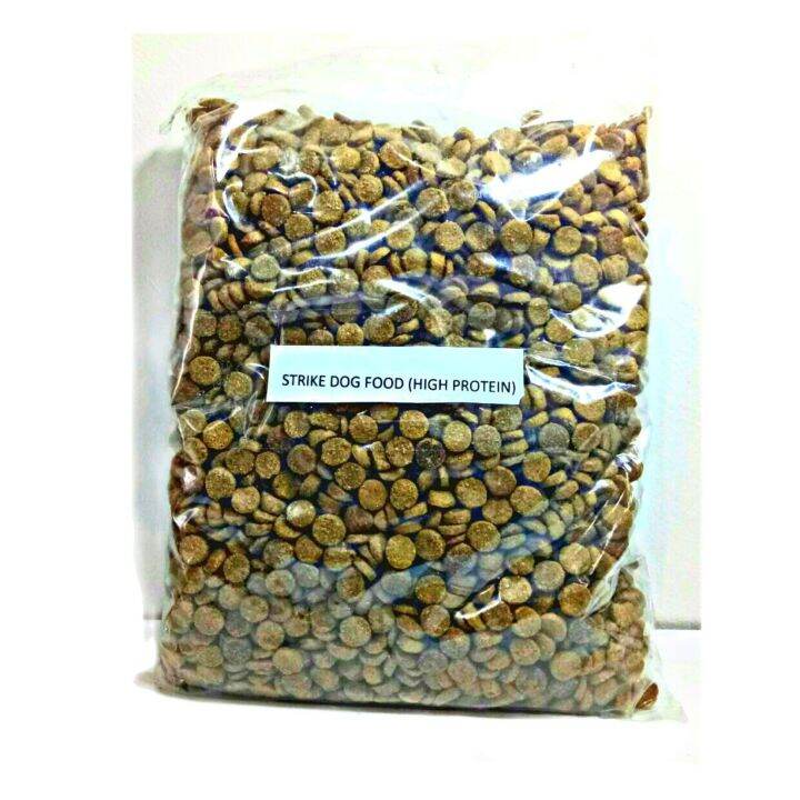 [RCG AGRIVET] STRIKE Dog Food High Protein For All Ages 1KG | Lazada PH