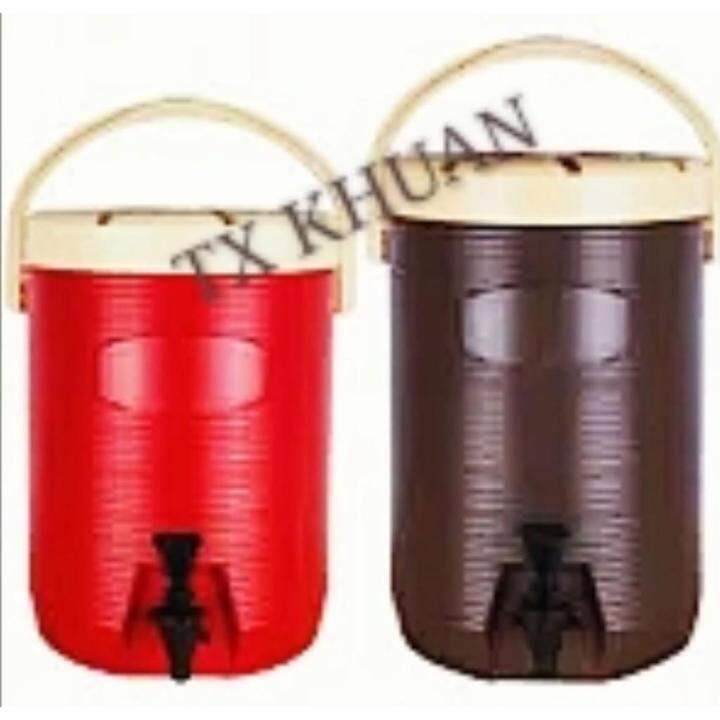 13LITER MILK TEA BARREL/TONG SIMPAN PANAS/SEJUK | Lazada