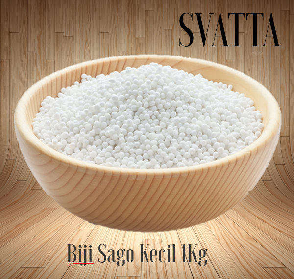 Biji Sago Kecil ( Putih ) / Sago Seeds Small ( White ) | Lazada