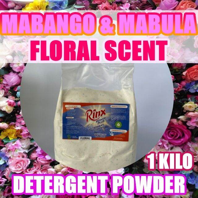 PREMIUM POWDER DETERGENT FLORAL 1 KILO | Lazada PH