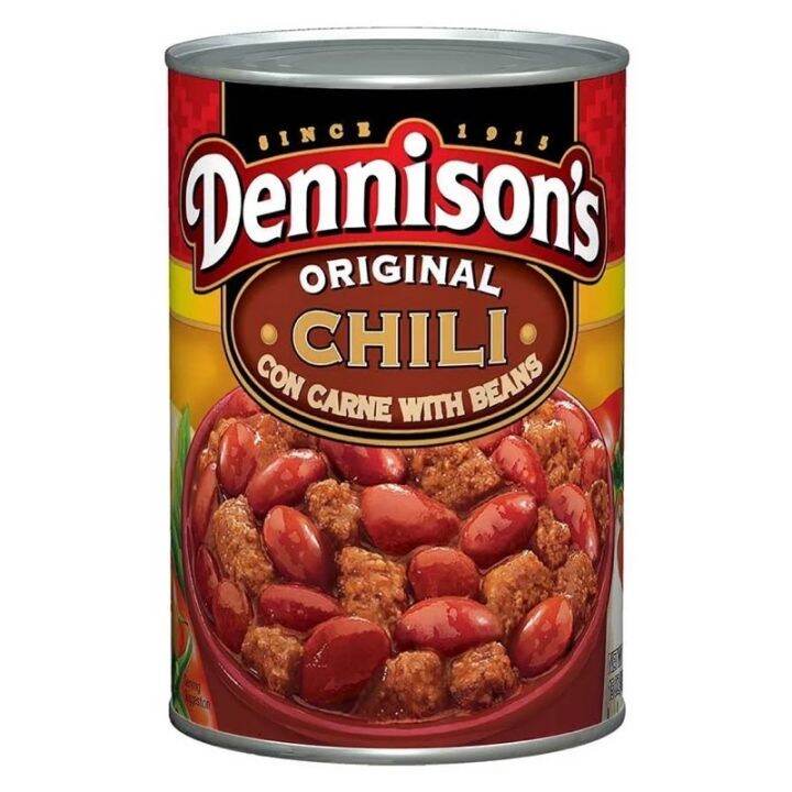 Dennison’s Original Chili Con Carne with Beans 425g | Lazada PH